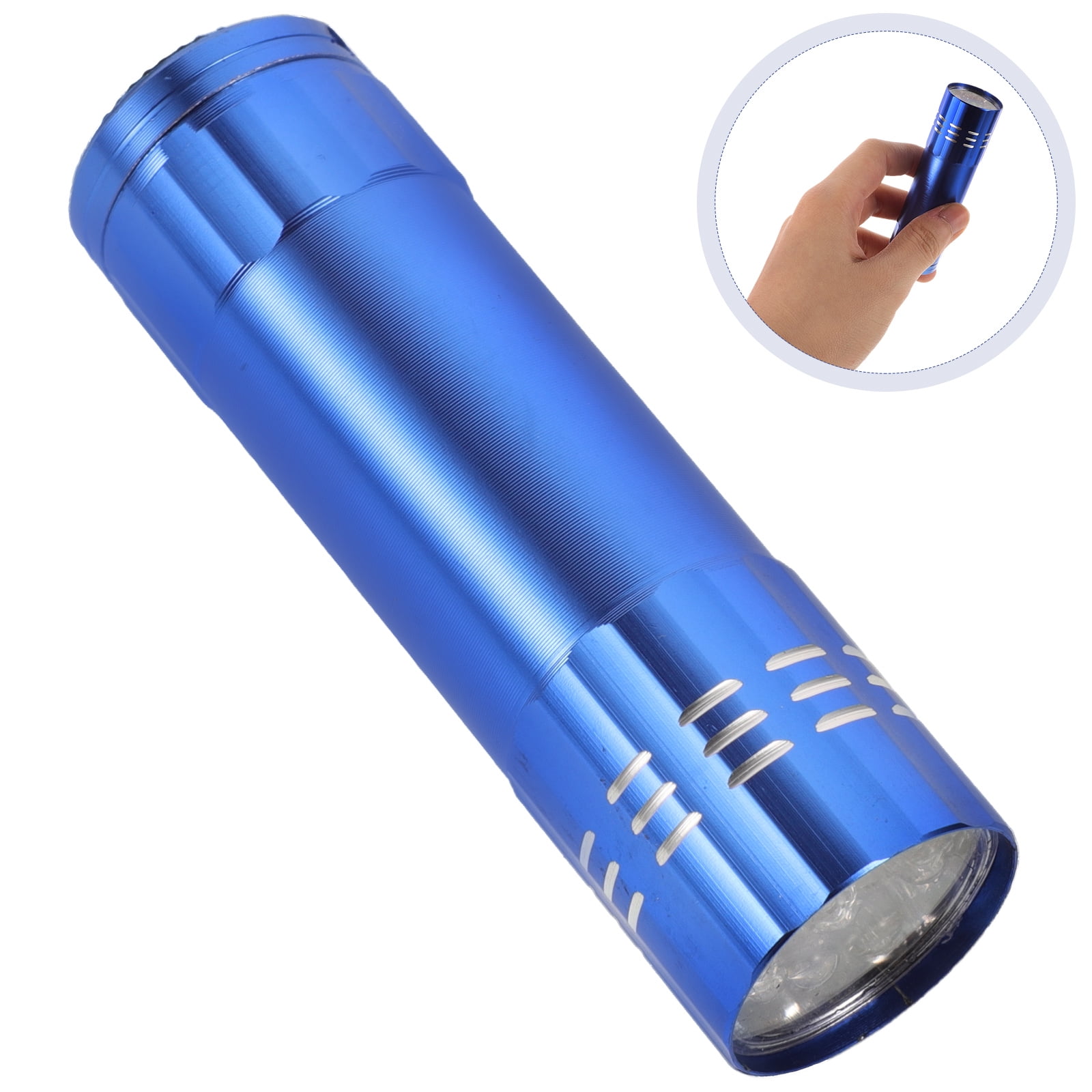 Flashlight Diversion Can Portable Storage Container Secret Hidden Can ...