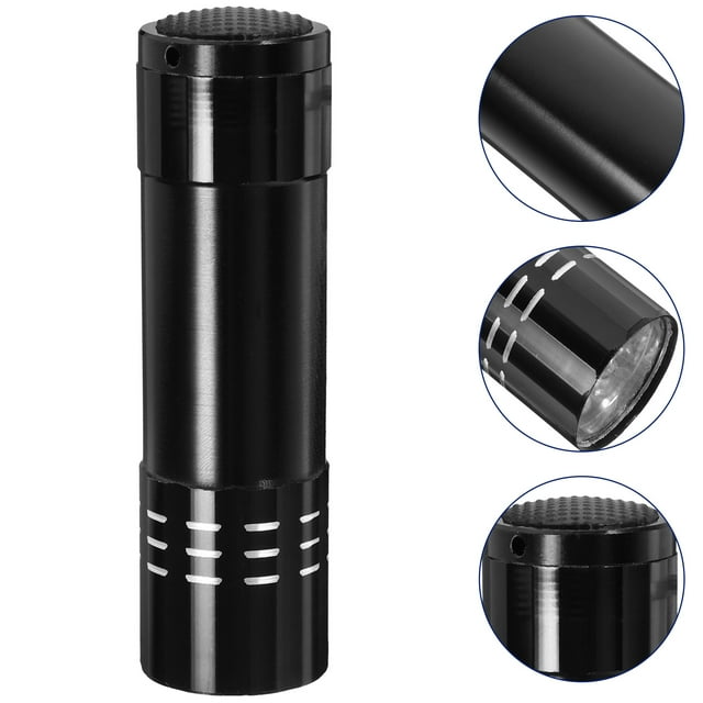 Flashlight Diversion Can Portable Storage Container Secret Hidden Can ...