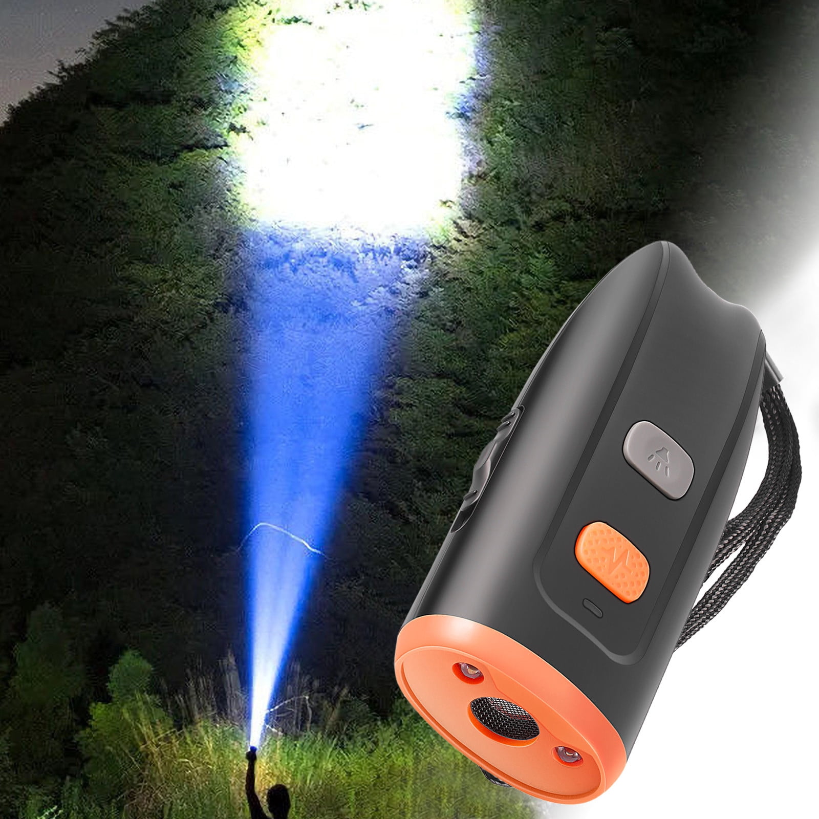 Flashlight Dog Popular Model Barking Stop Pet Trainer Anti Barking ...