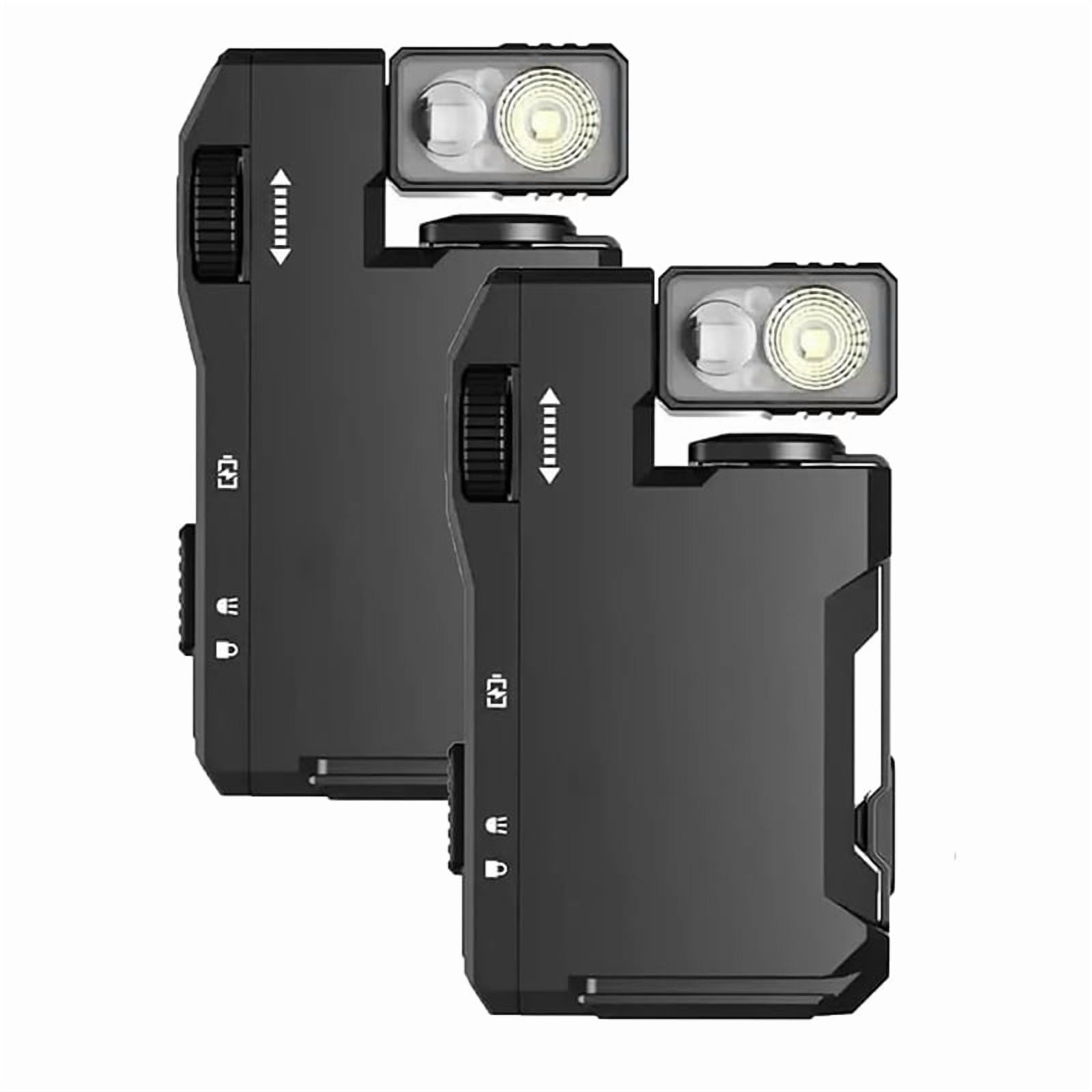 Flashlight, G5 Light 400 Lumens, Rechargeable Pocket-Sized Flashlights ...