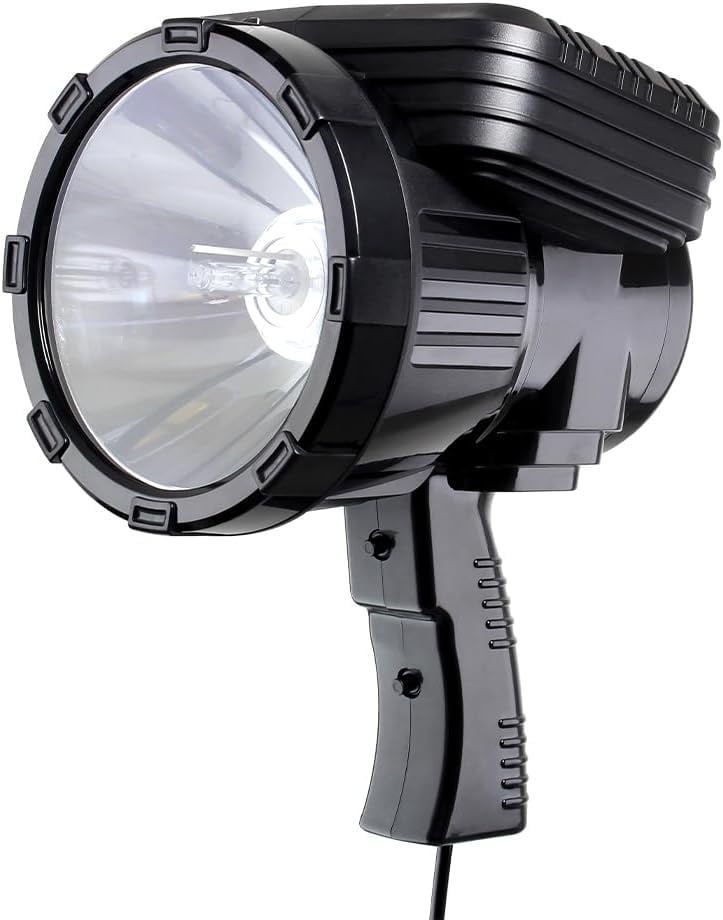 Flashlight High Lumens 20000 LM Powerful Spotlight 1000W Zoomable HID ...
