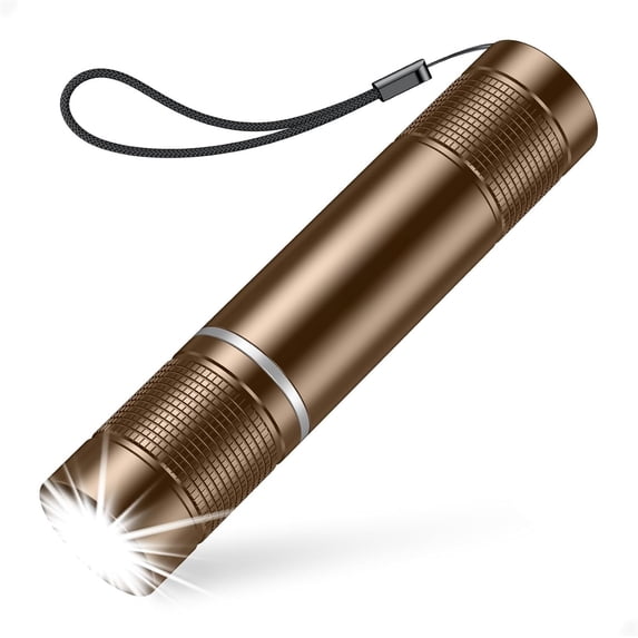 Flashlight , High Lumens Flashlight, Bright Small Flash Light- Zoomable ...