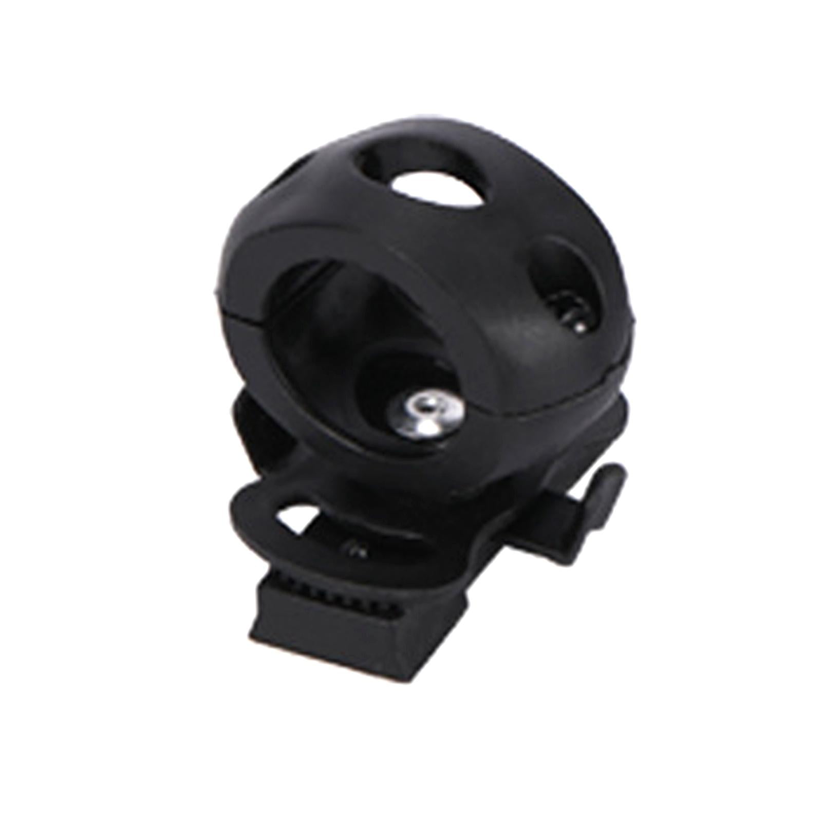 Flashlight Holder Accessory Light Mount Black Flashlight Clamp B ...