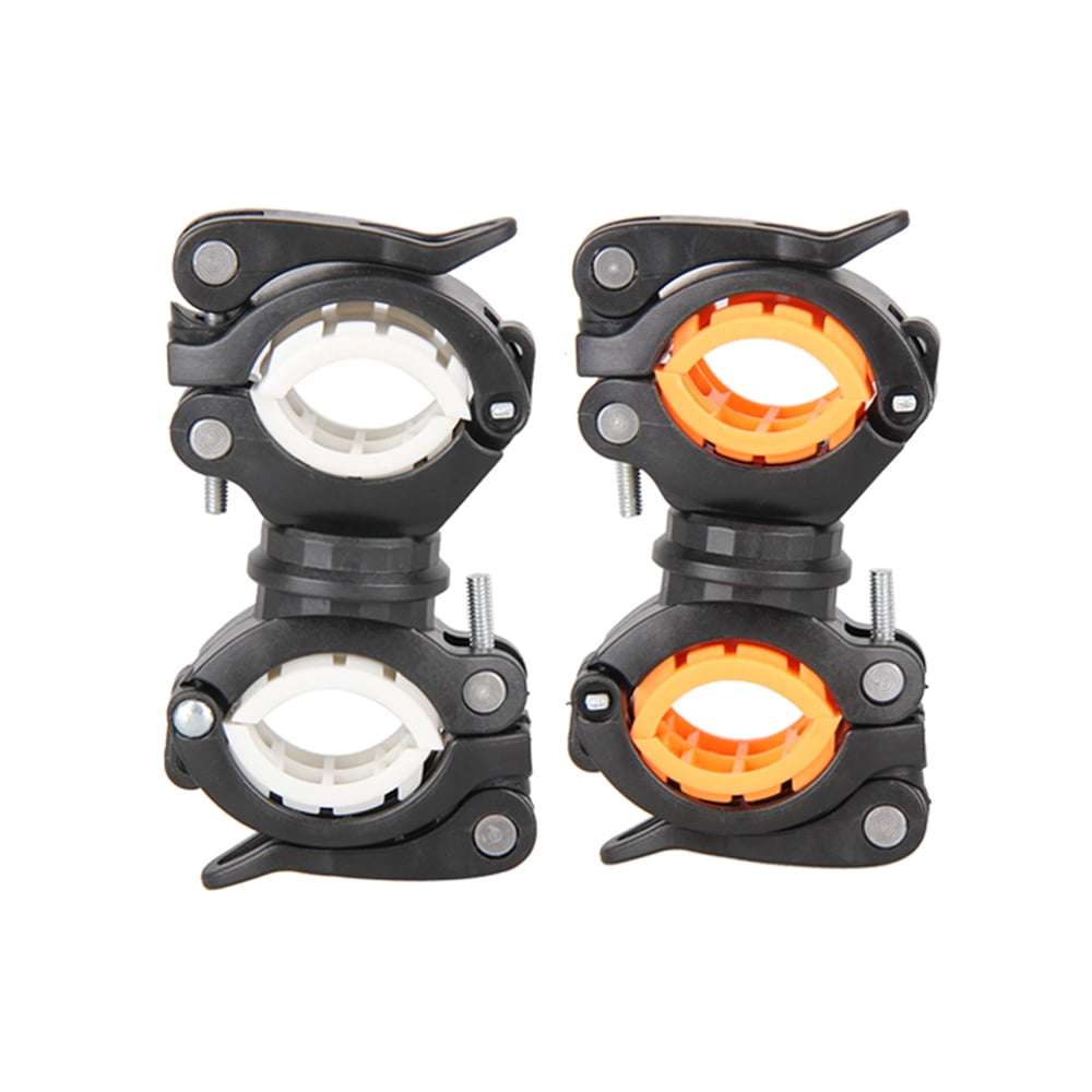 Flashlight Holder for Bicycle, Vonpri Bike Flashlight Mount Handlebar ...