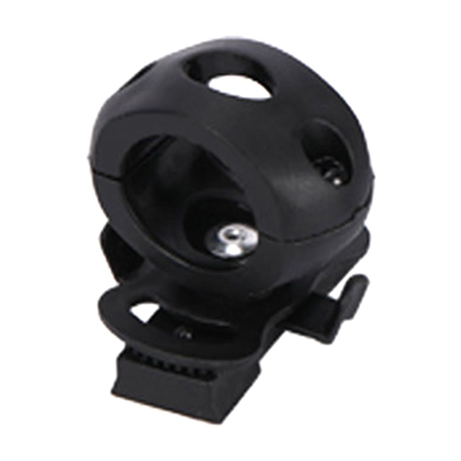 Flashlight Holder Easy Installation Black Flashlight Mounting Bracket B ...