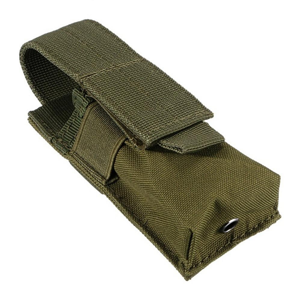 Flashlight Holster Nylon Pouch Duty Belt Molle Torch Holder Light Carry ...