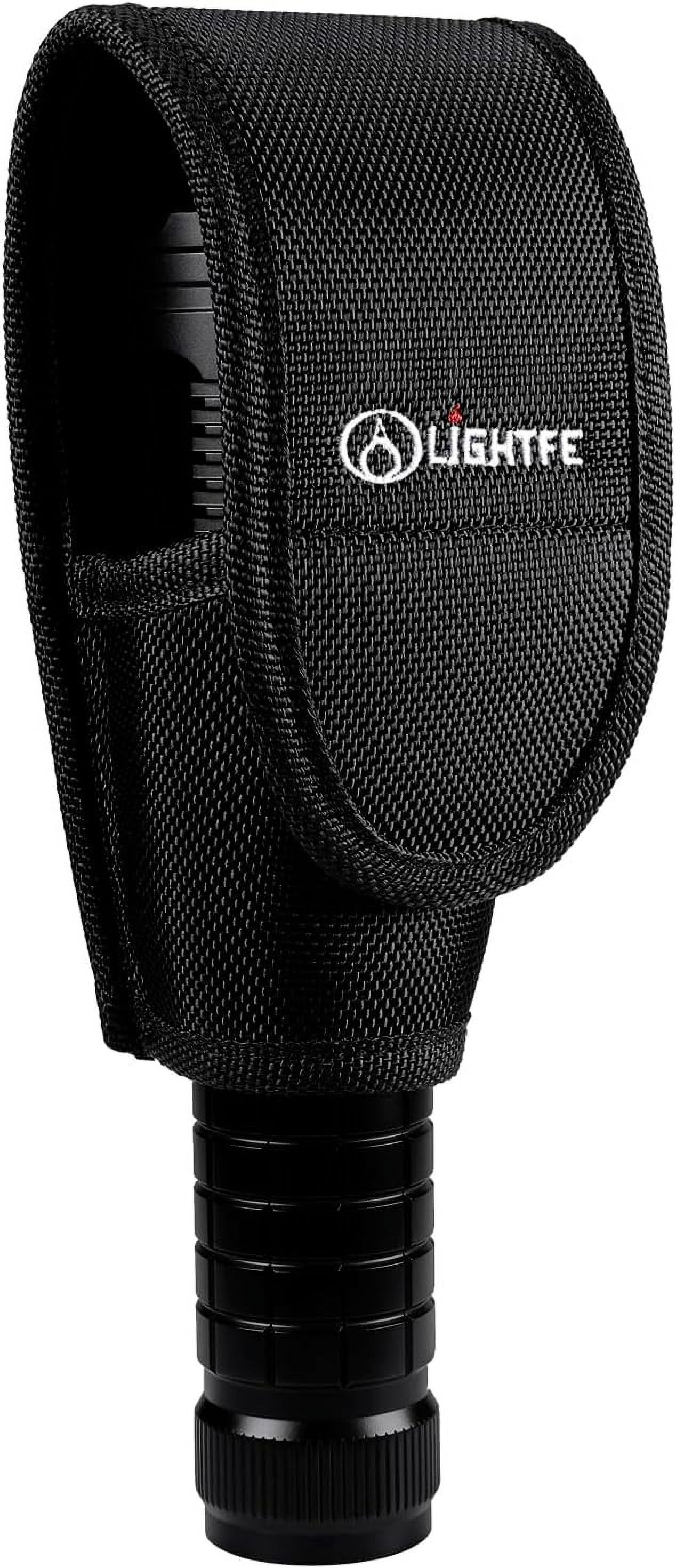 Flashlight Holster Tactical Flashlight Holster Flashlight Holder Molle ...