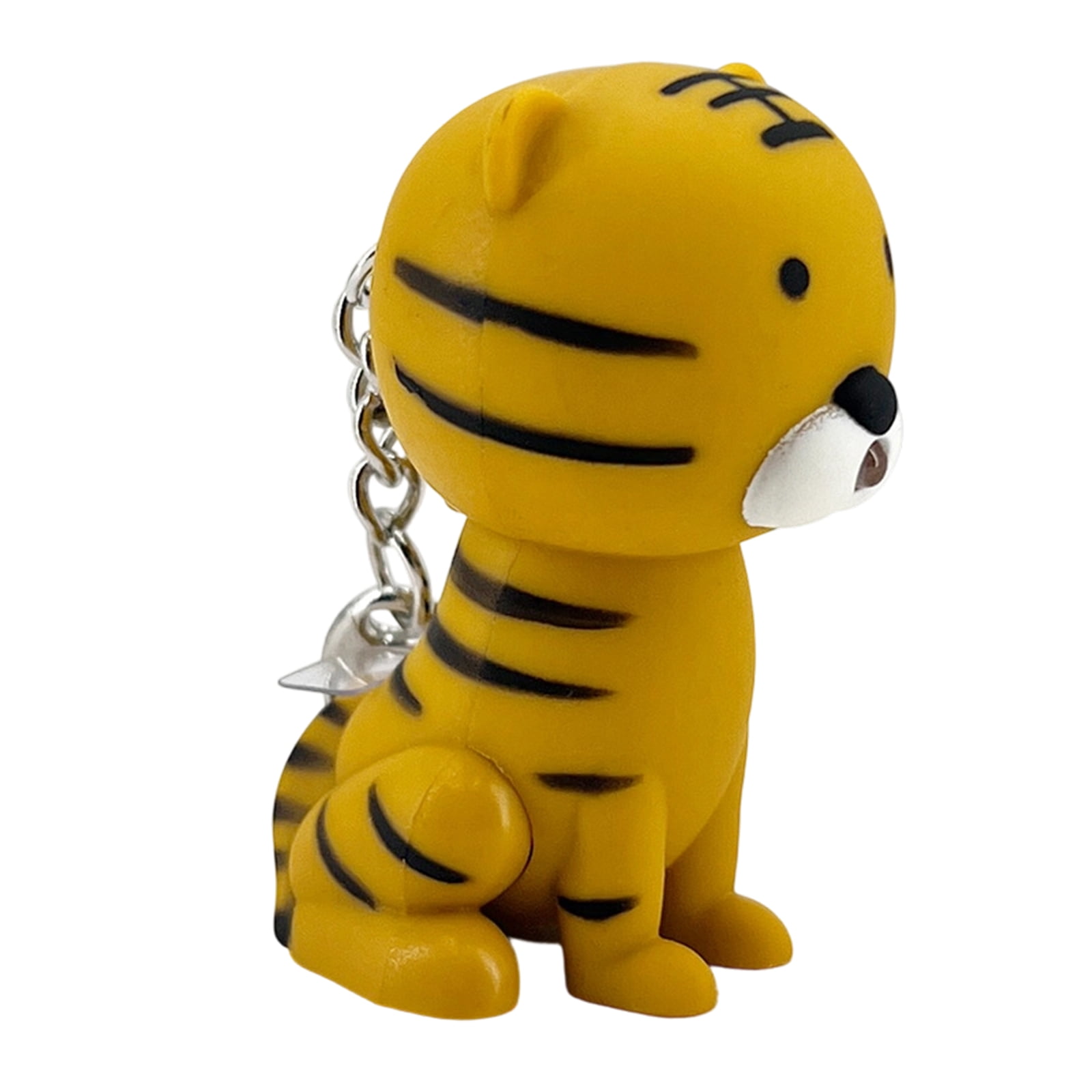 Flashlight Keychain Toy Cartoon Designs Sturdy ABS for Play Assistance ...