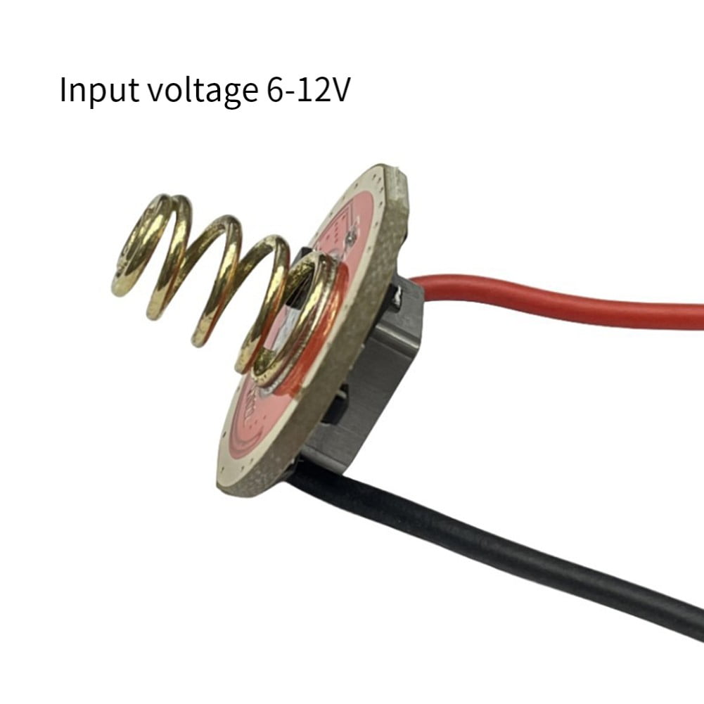 Flashlight LED Driver 5A 6-12.6V Input 6V Output Constant Current ...