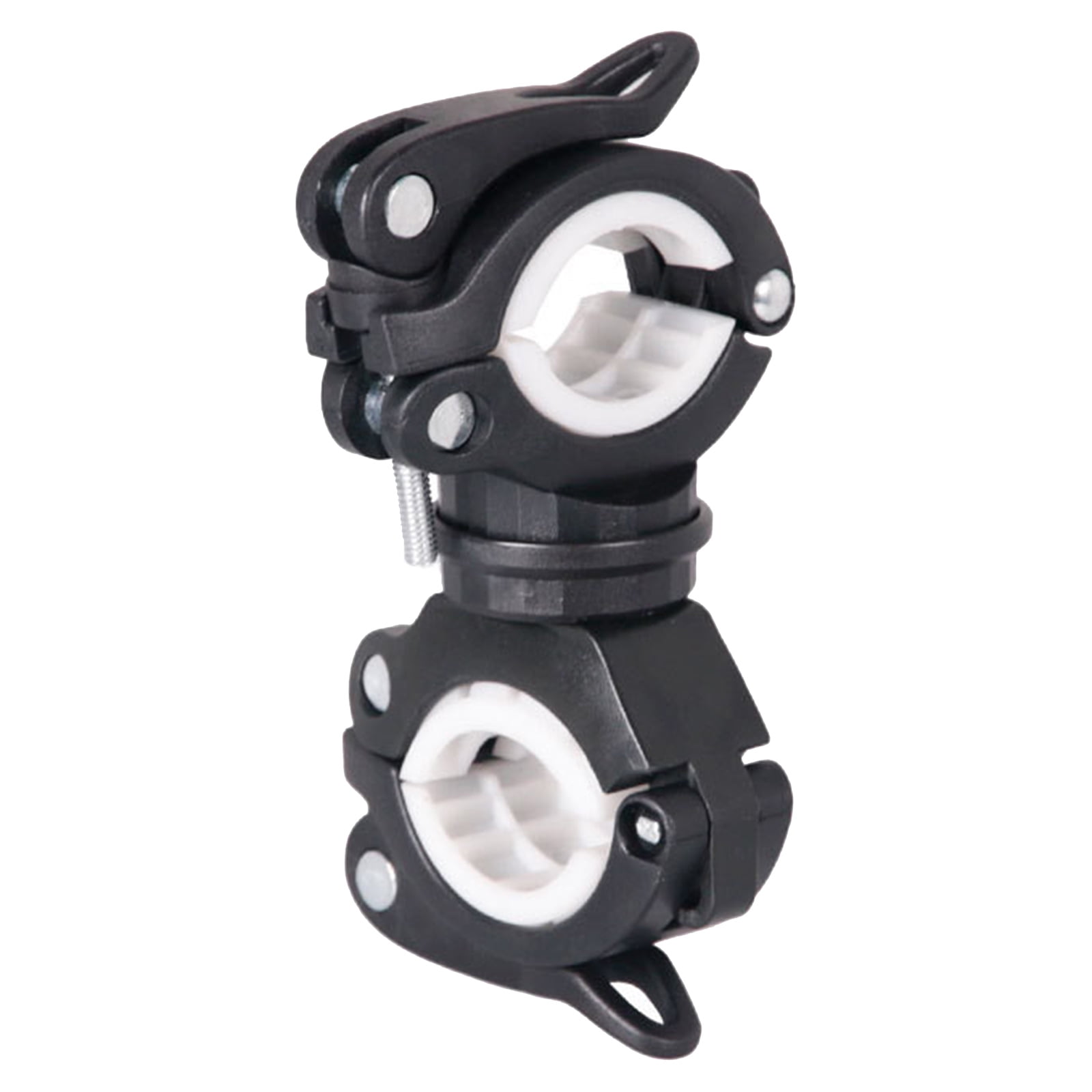 Flashlight Mount Holder, Led Light Mounting Holder -Rotation Clip-Clamp ...