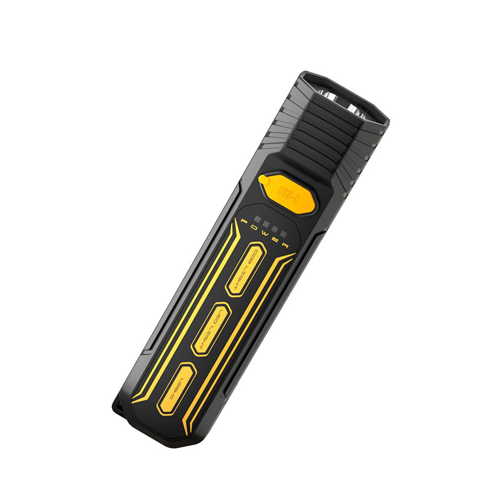 Flashlight Outdoor Strong Highlight Flashlight Long Range Portable USB ...