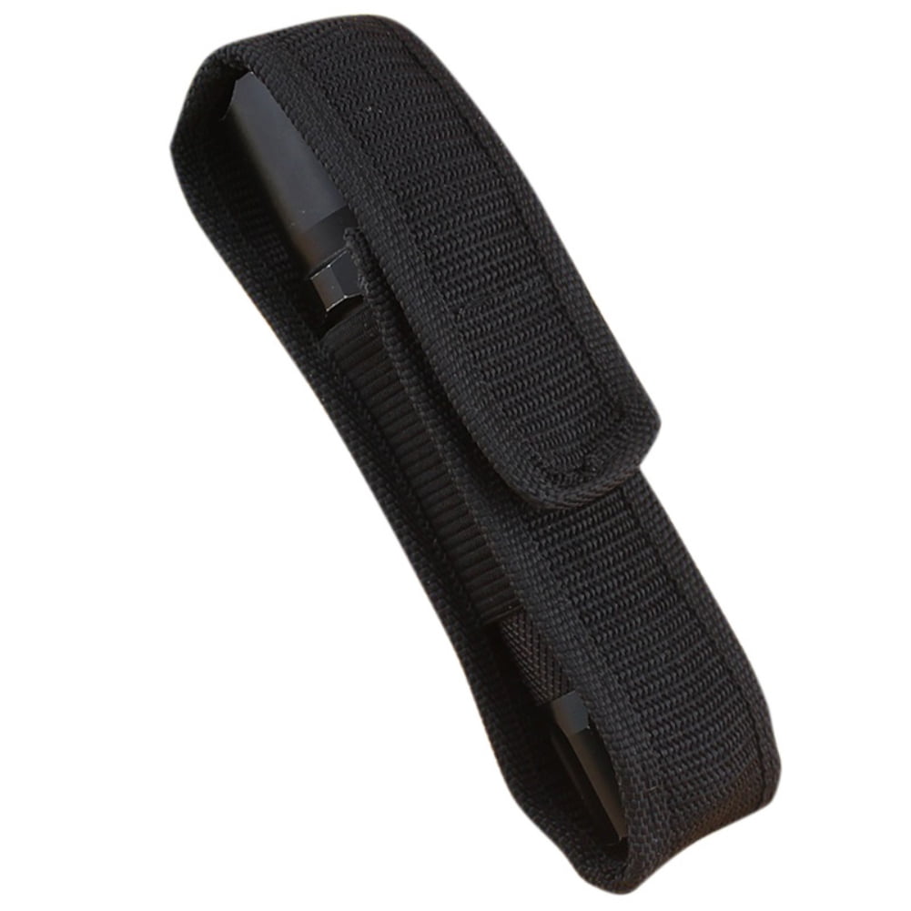 Flashlight Pouch Nylon Cloth Set of Handlight Accessories Outdoors Can ...