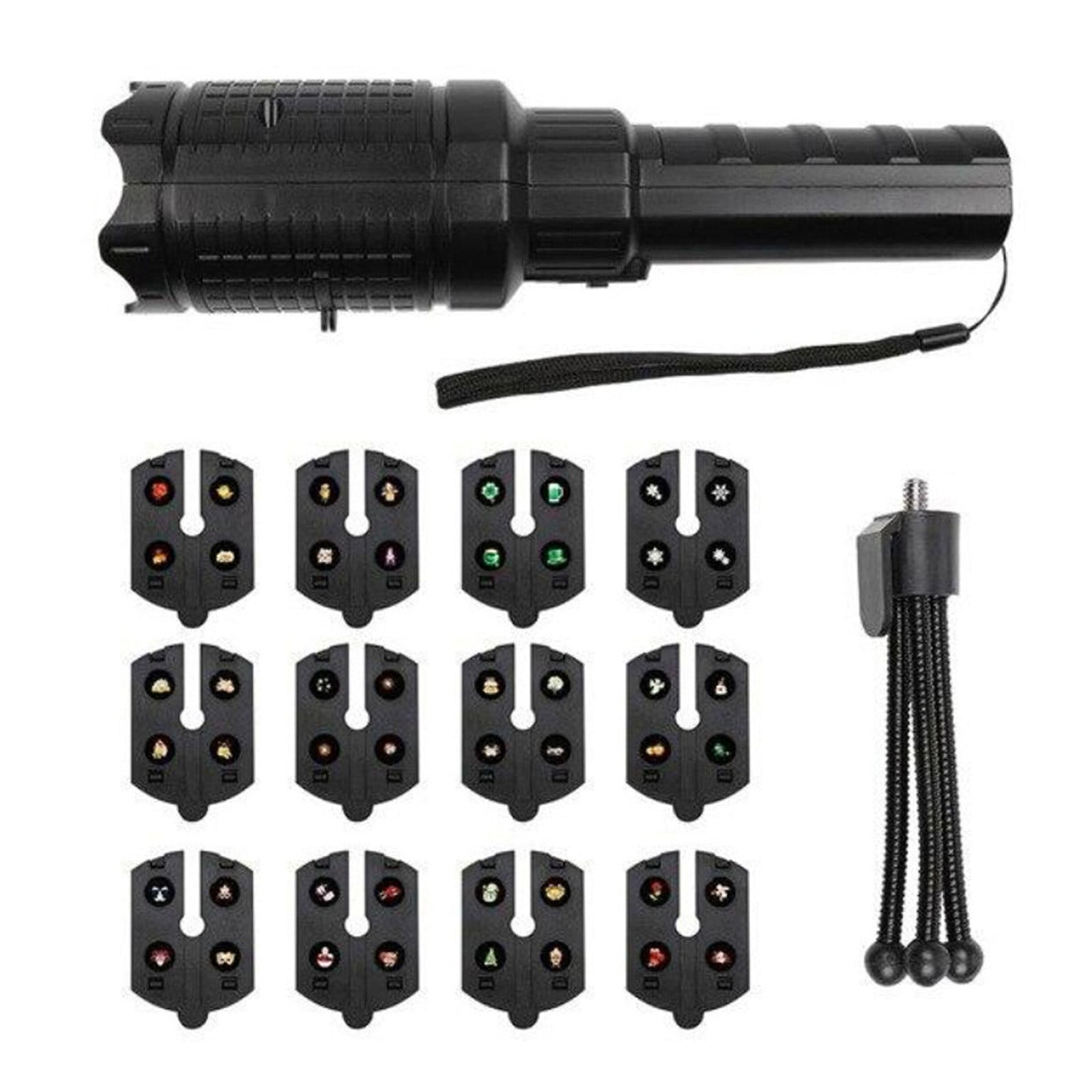 Flashlight Projector Flashlight Card Insertion Projector Lights Indoor ...