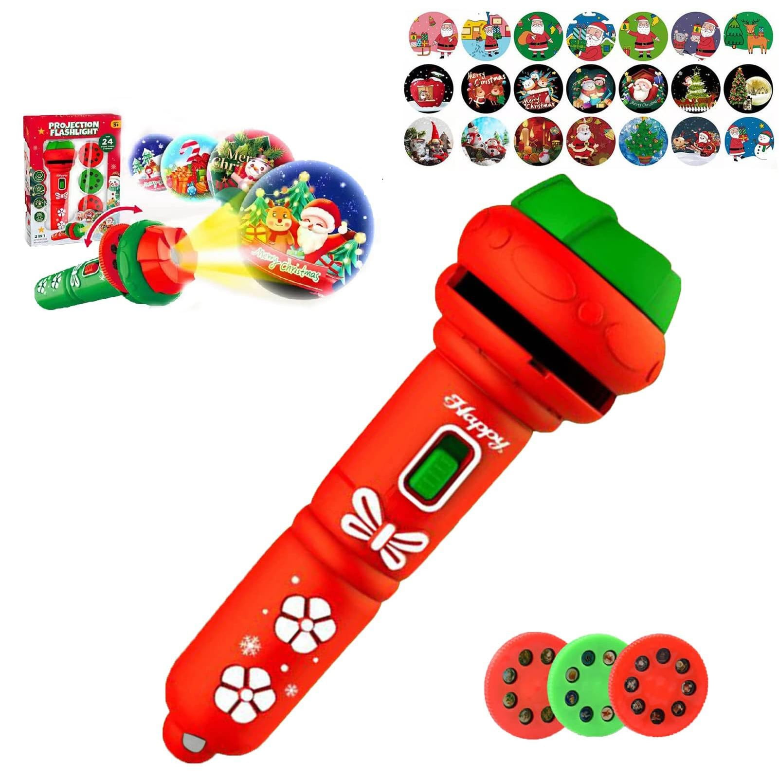 Flashlight Projector,Mini Flashlights For Kids,Slide Torch Projector ...