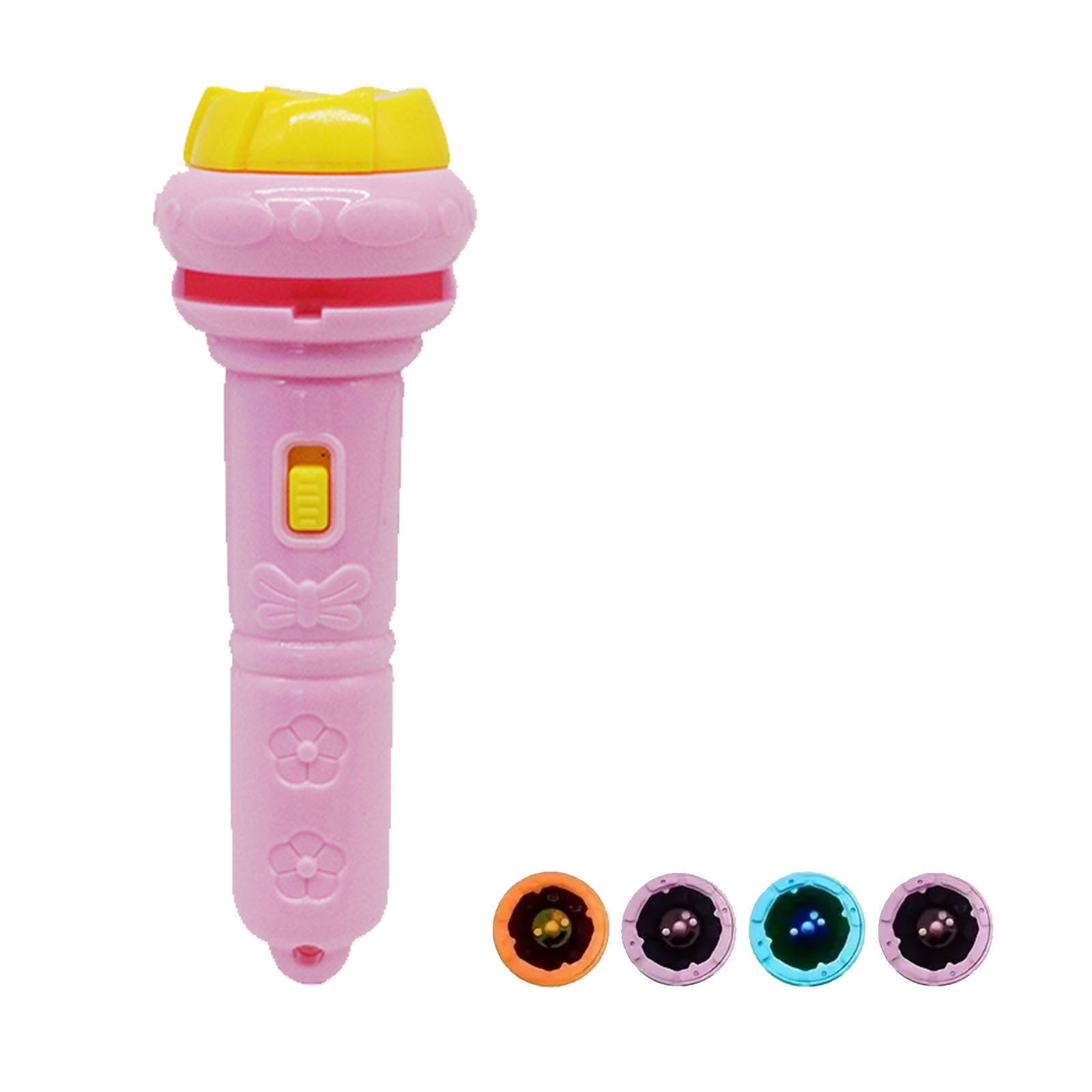 Flashlight Projector Torch Lamp Toy Cute Torch Lamp Flashlight ...