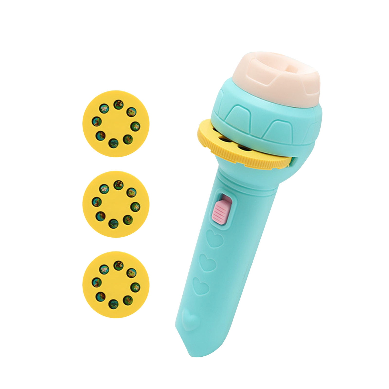 Flashlight Projector Toy for Boys Girls Toy Animal Dinosaur Vehicle ...