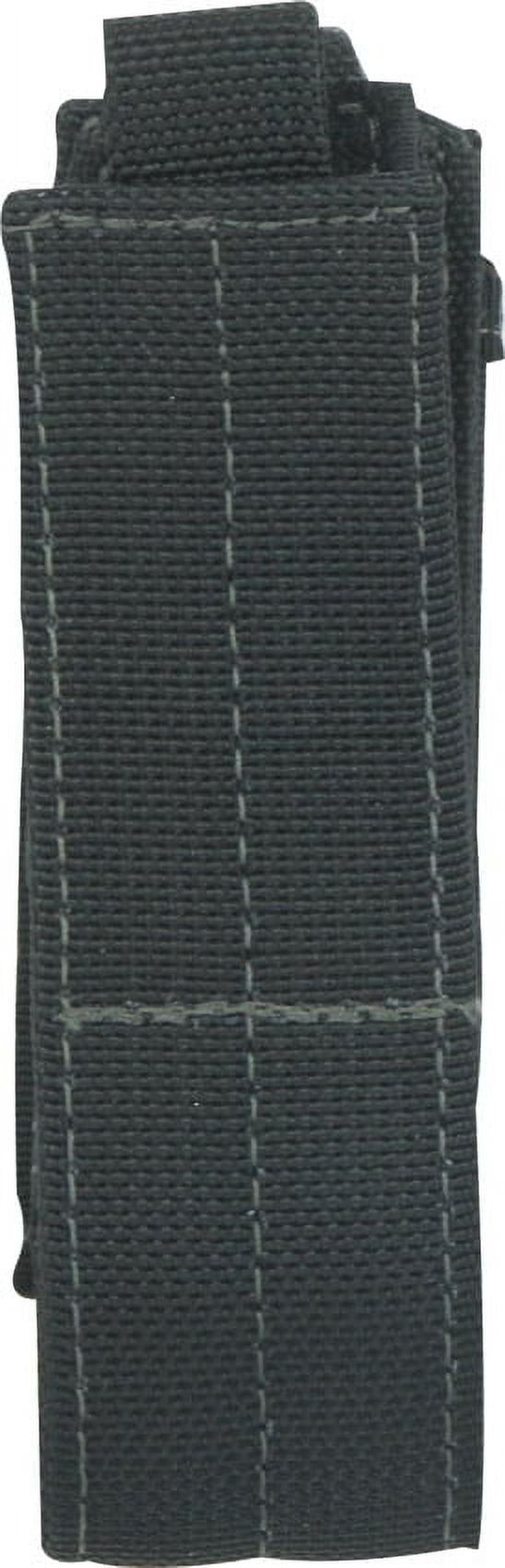 Flashlight Sheath 4in Black - Walmart.com