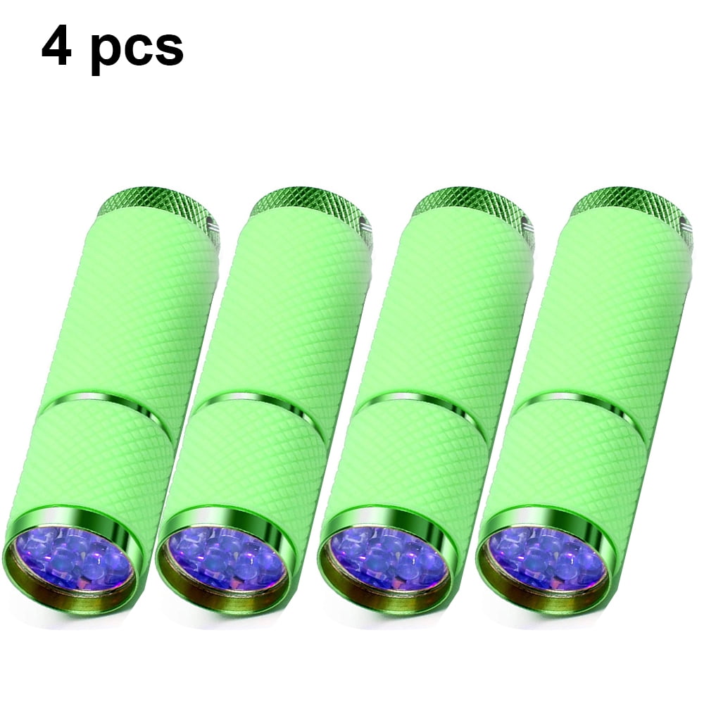 Flashlight, Small Glow Flashlights with 9 LED Lights, Portable Light ...