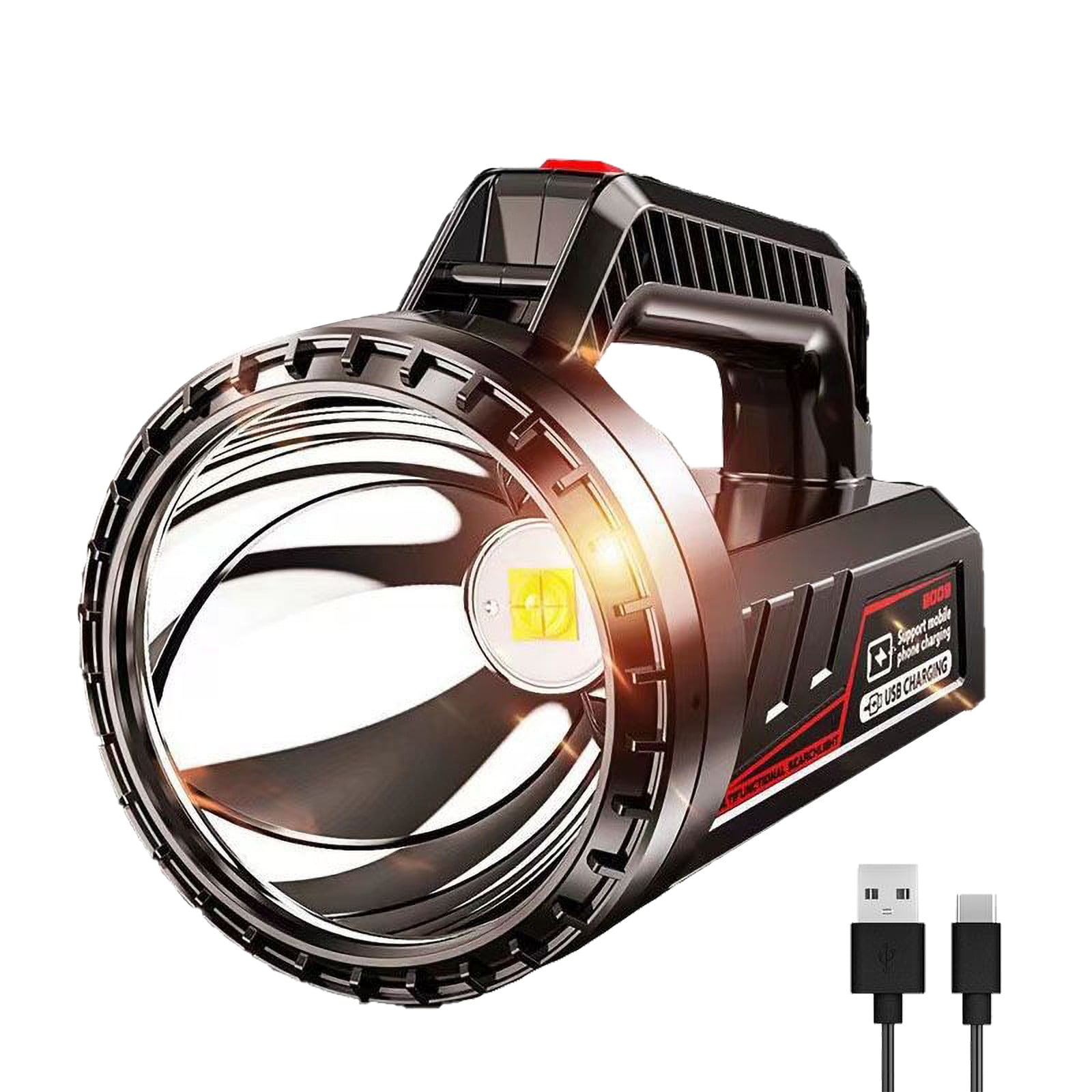 YOBOLK Flashlight Torch Flashlights High Lumens Outdoor Camping Lights ...