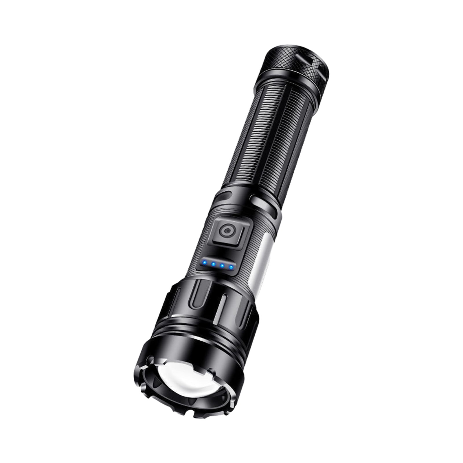 Flashlight Torch Light Source Lamp LED Power Display Aluminium Alloy ...