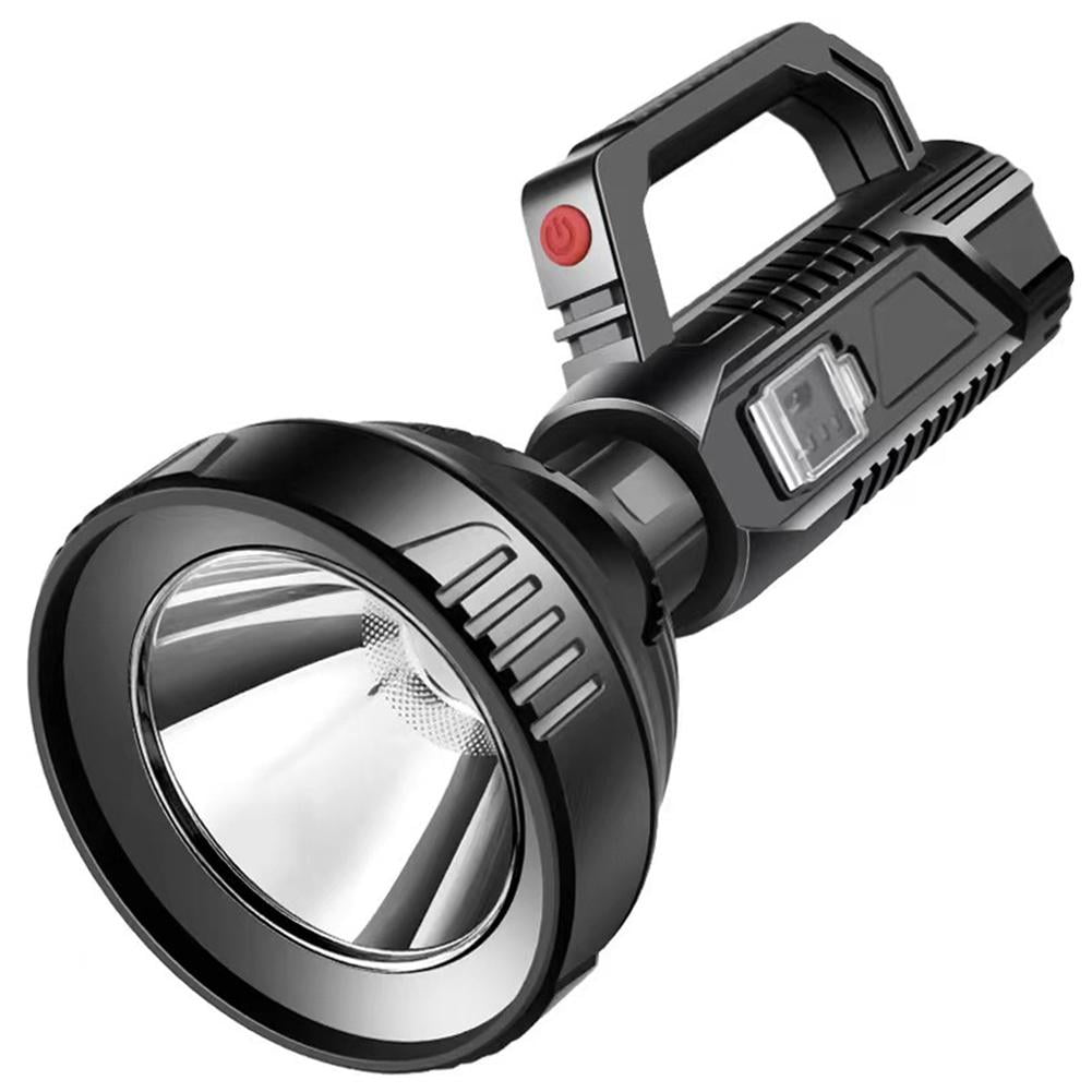 Flashlight rechargeable outdoor high power household portable ...