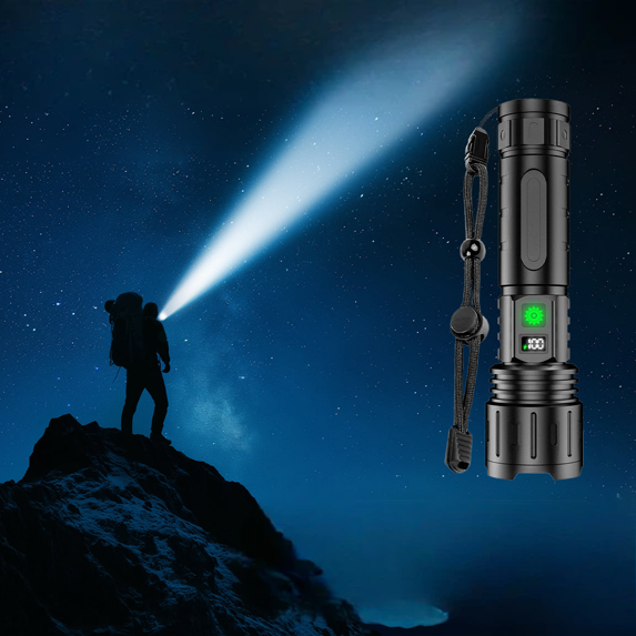 Flashlights 90000 High Lumens - Super Bright LED Flashlight ...