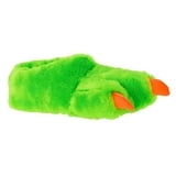 Flashlights Boys' Lighted Claw Foot Slippers - Walmart.com