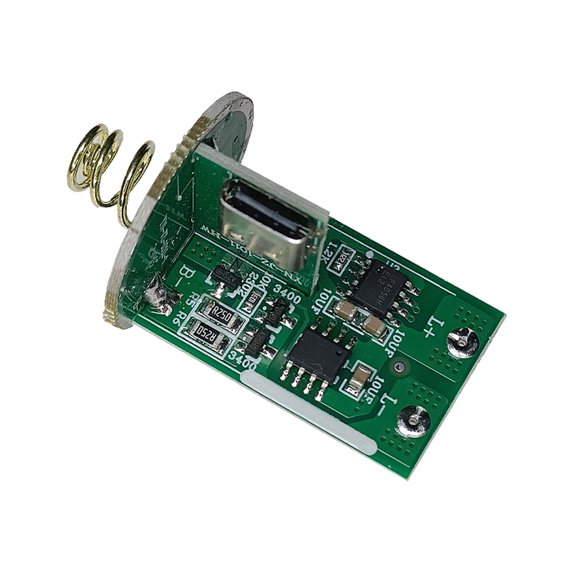 Flashlights Driver Circuit Board Compatible for 18650/26650 Batteries ...