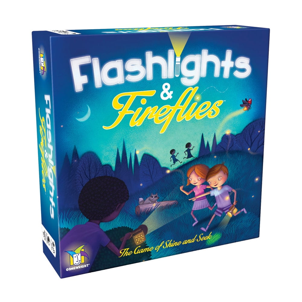 Flashlights & Fireflies Board Game - Walmart.com