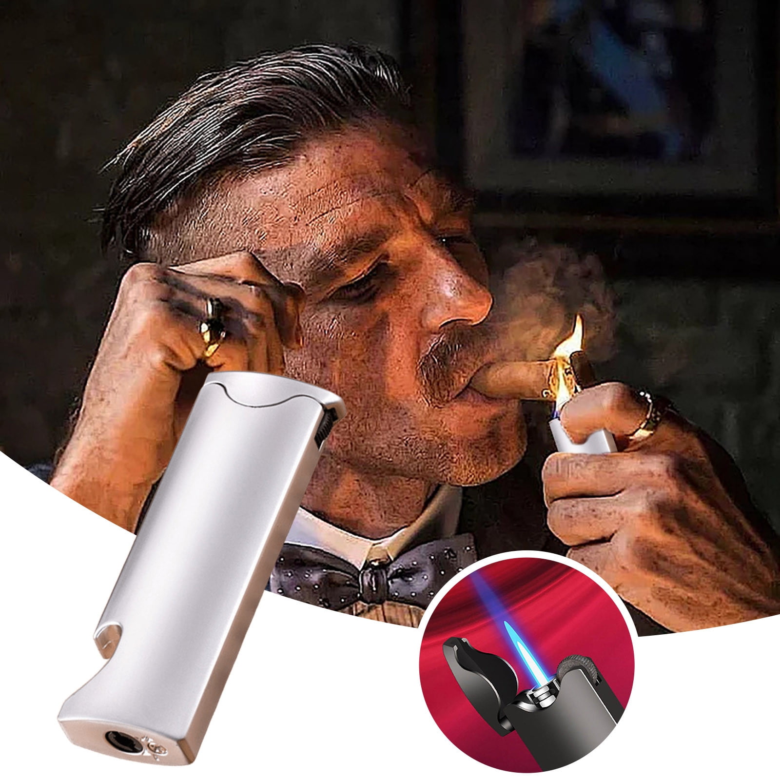 Flashlights High Lumens, Adjustable Windproof Flashlight Lighter Mini ...