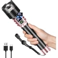 Flashlights High Lumens, Bright 90000LM Flashlight with LCD Display, 5 ...