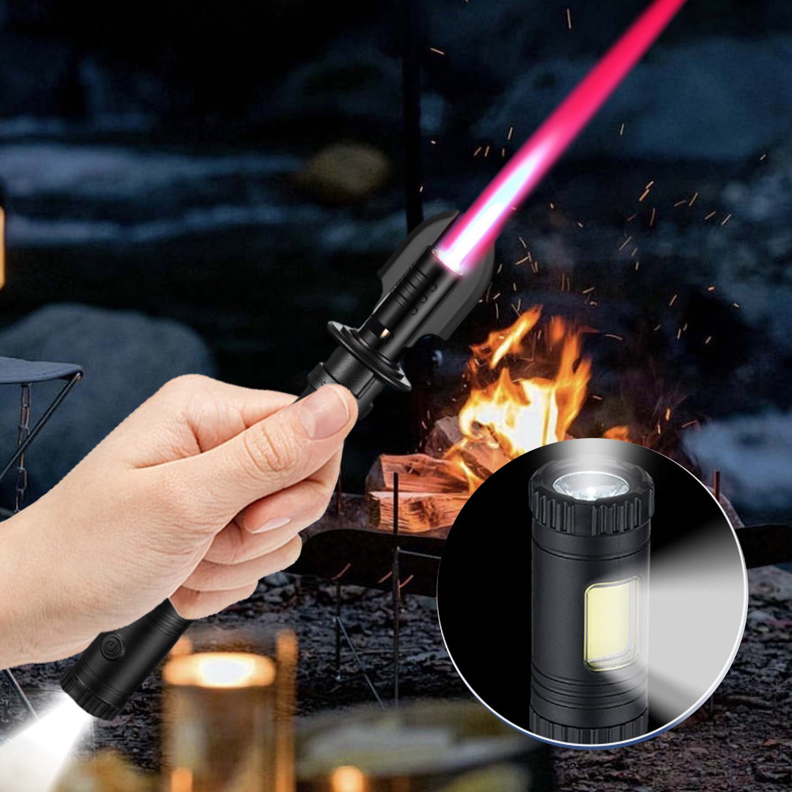 Flashlights High Lumens, Equipped with A Flashlight High-Temperature ...