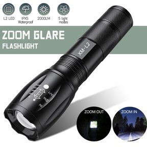 Oumers Marine Diving Flashlight, 2000 Lumens LED Underwater Torch ...