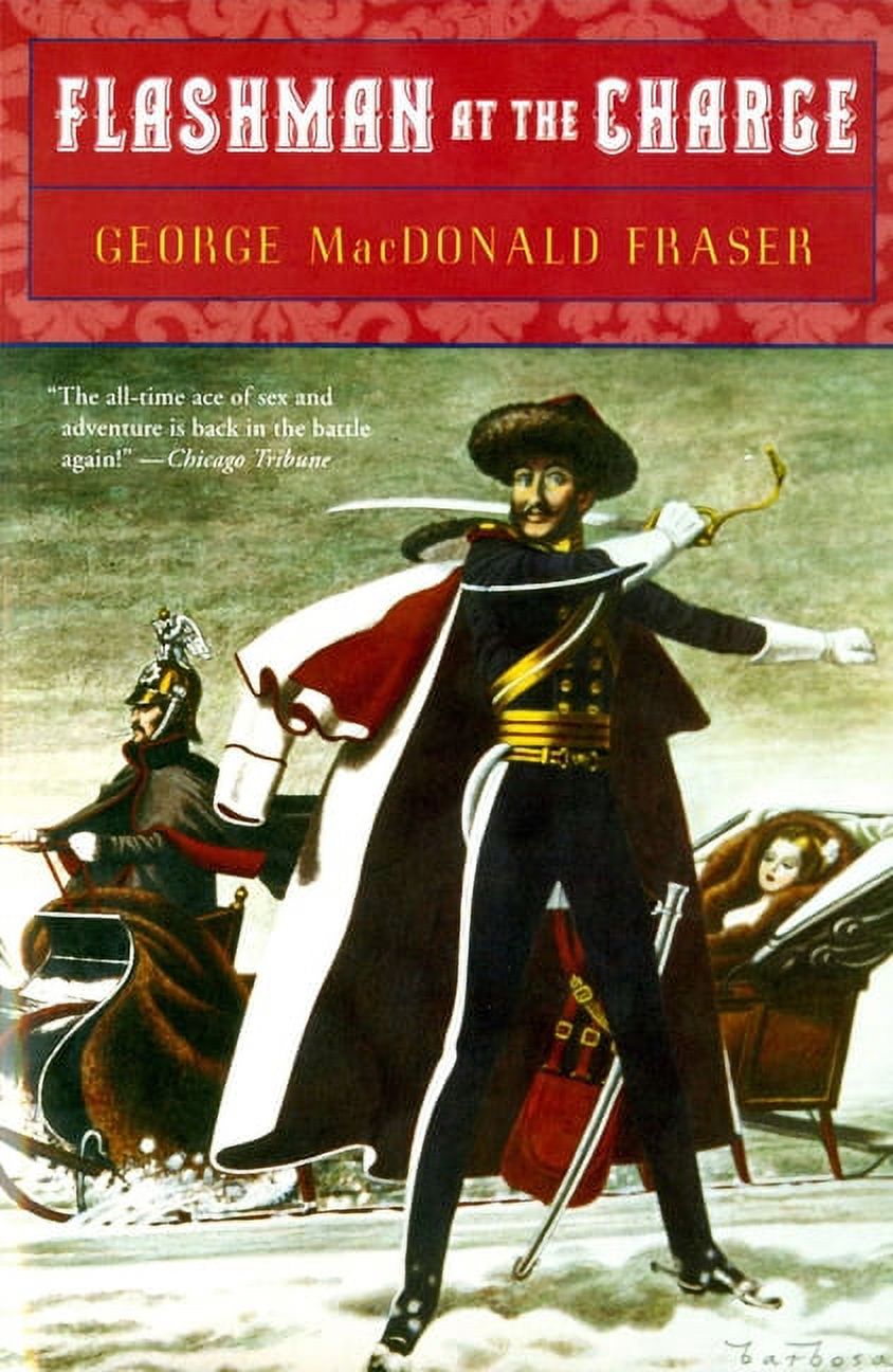 Flashman Flashman at the Charge, (Paperback) - Walmart.com