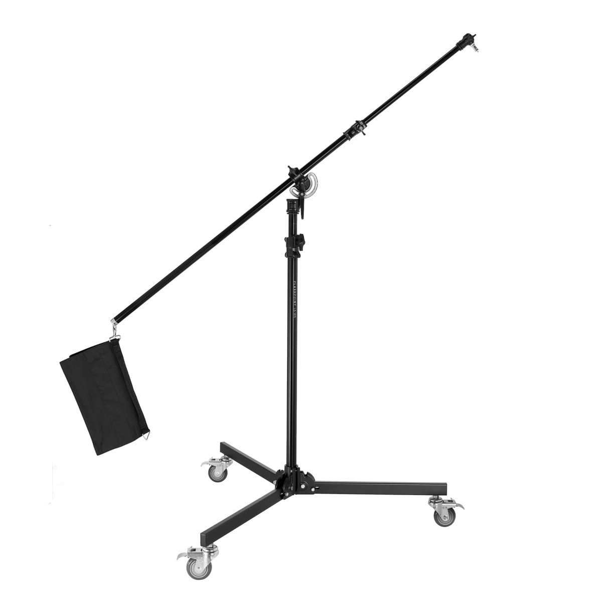 Flashpoint 12.8' Folding Wheeled Base Stand with Boom Arm - Walmart.com