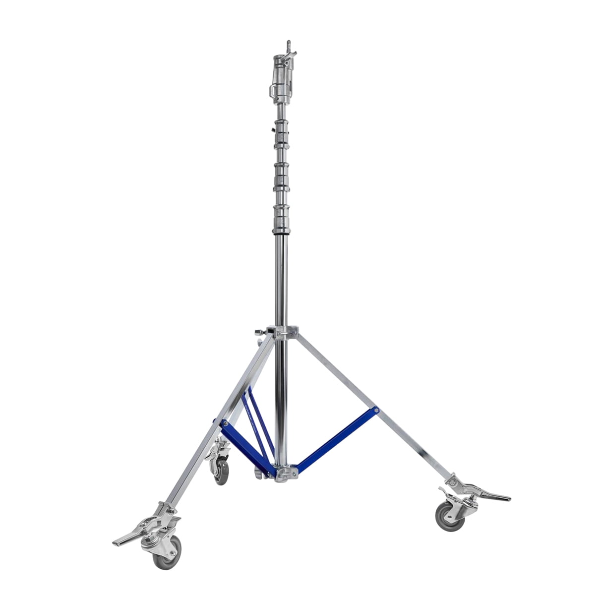 Flashpoint 13.3' High Cine Stand Pro with Combo Head, Silver, Bundle ...