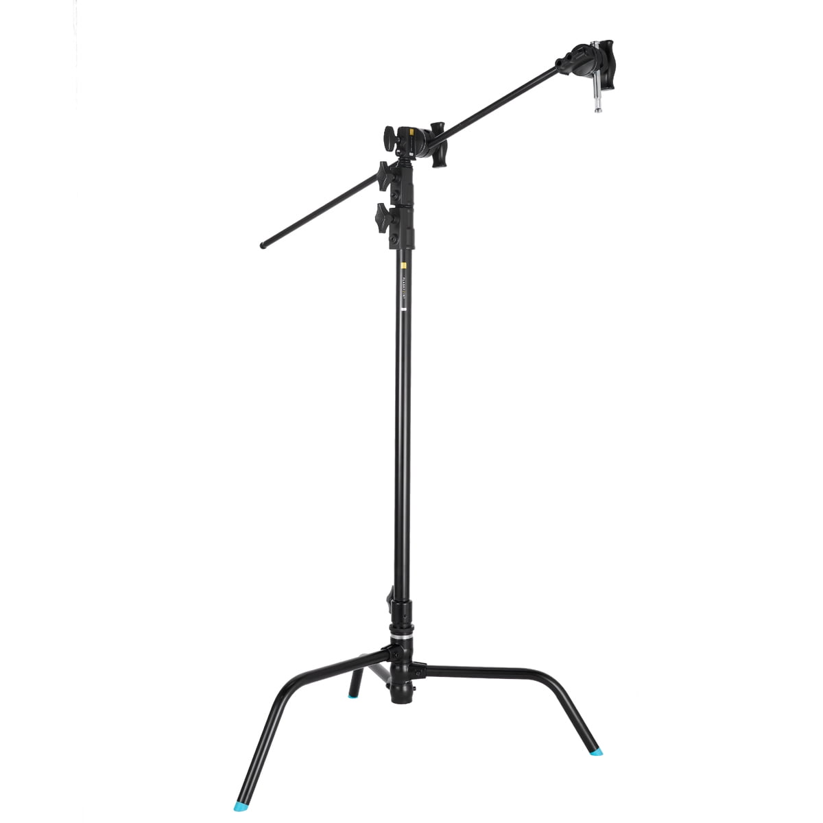 Flashpoint 40" Quick Release Turtle Base C-Stand Kit with 2.5" Grip ...