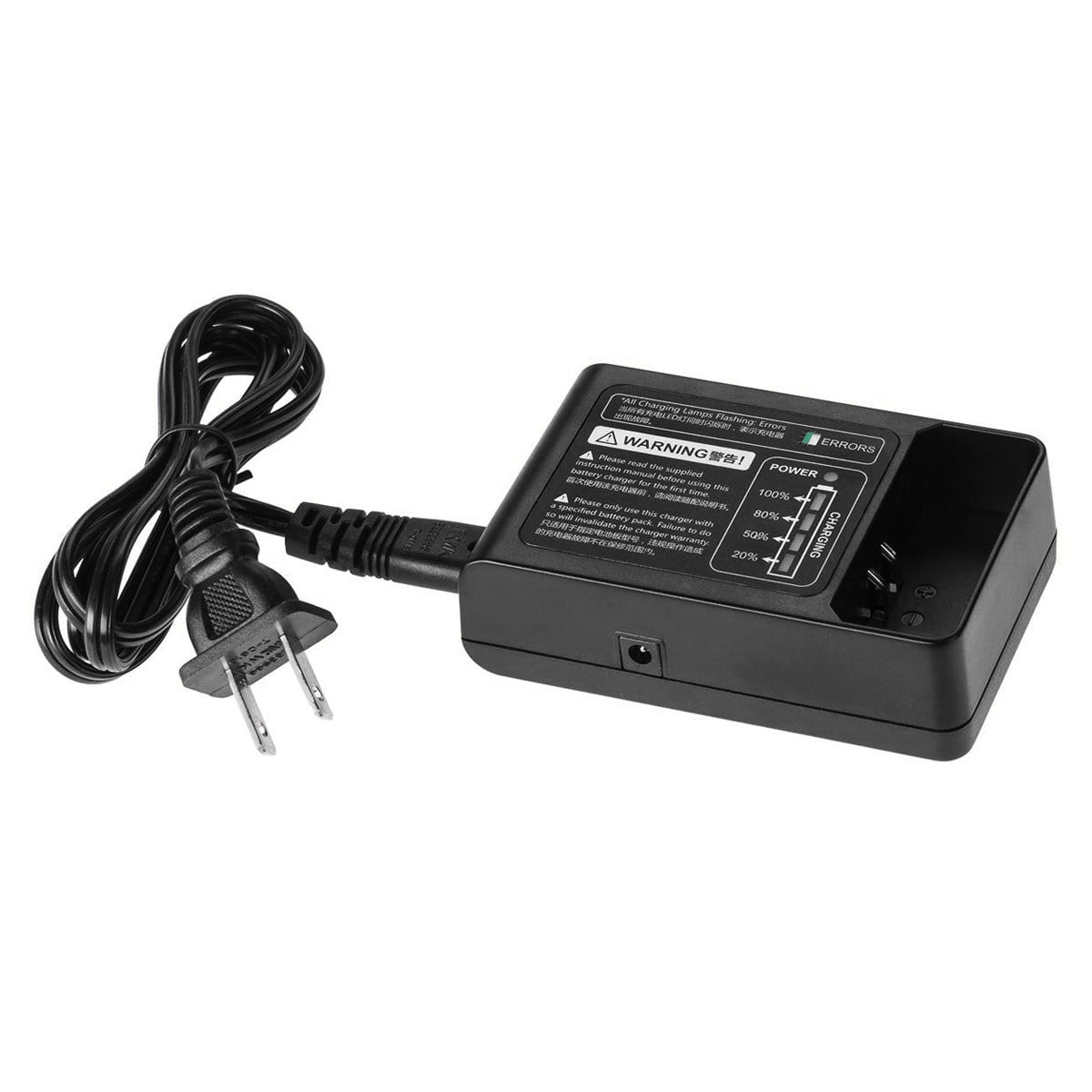 Flashpoint Battery Charger for the Zoom Li-on Flash Battery - Walmart.com
