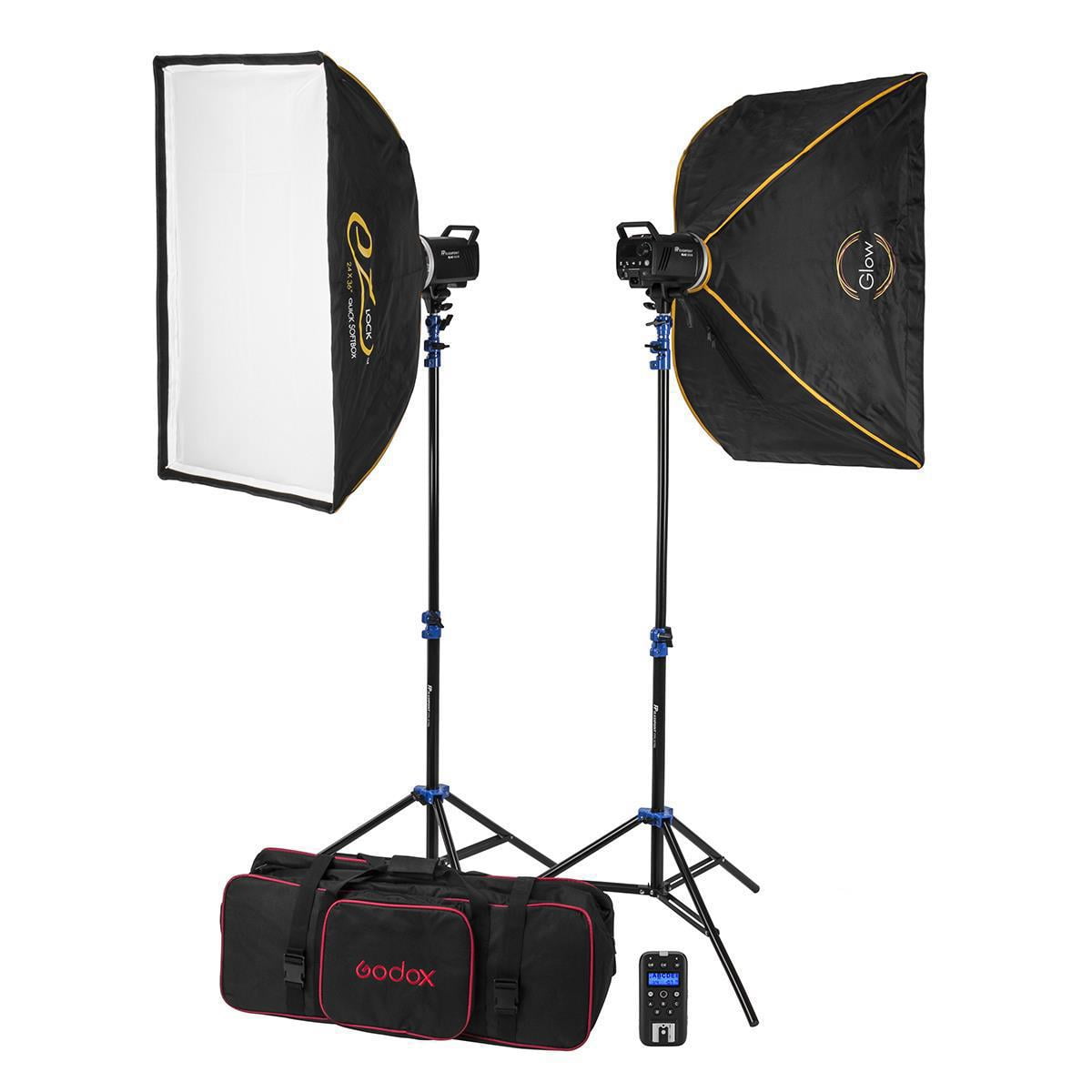 Flashpoint Flashpoint BLAZ 200 R2 Studio 2-Monolight Kit (Replacement ...