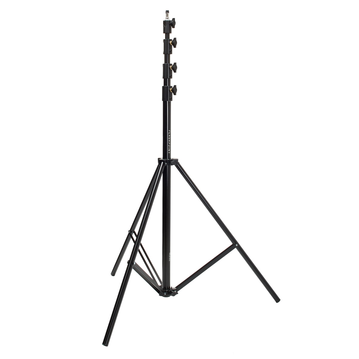 Flashpoint Pro Air-Cushioned Heavy-Duty Light Stand (Black, 13 ...