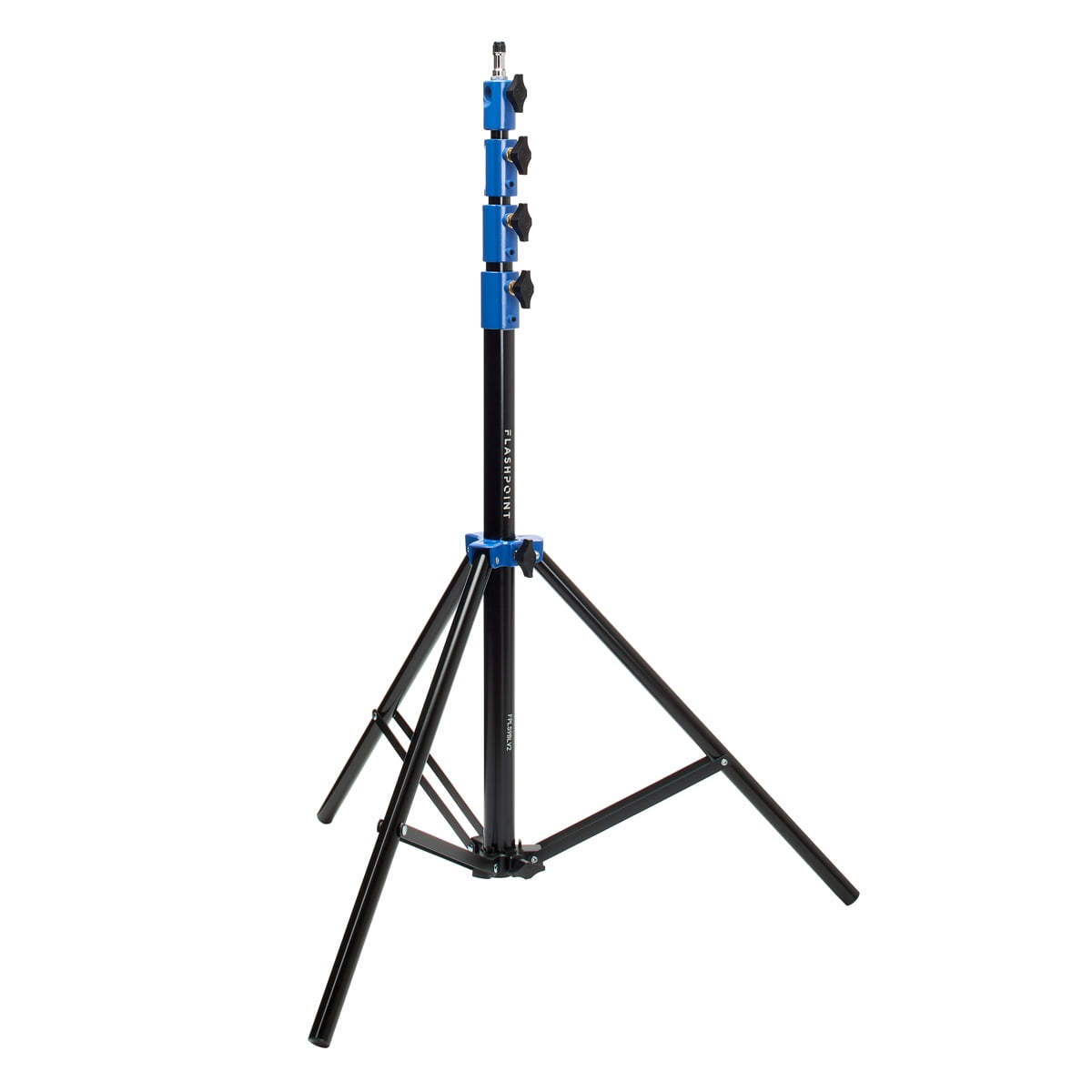 Flashpoint Pro Heavy-Duty Air-Cushioned Light Stand (Blue, 9.5 ...