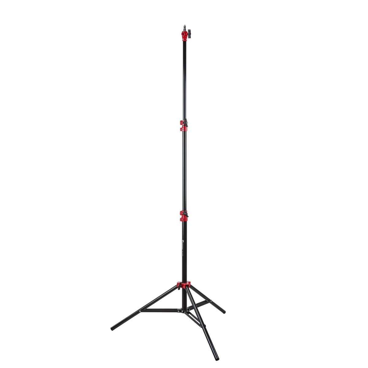 Flashpoint Pro Air-Cushioned Heavy-Duty Light Stand (Red, 7.2 ...