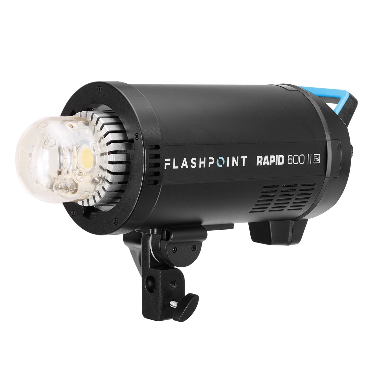 Flashpoint Rapid 600 II HSS Monolight with Built-In R2 2.4GHz Radio Remote System, Bowens Mount ...