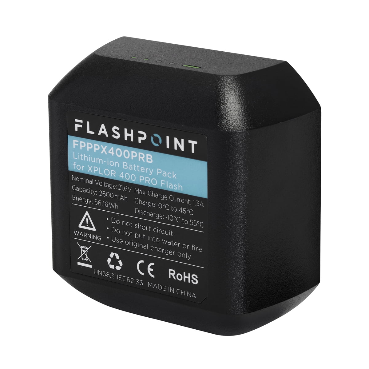 Flashpoint Rechargeable Lithium-Ion Battery Pack for XPLOR 400 PRO ...