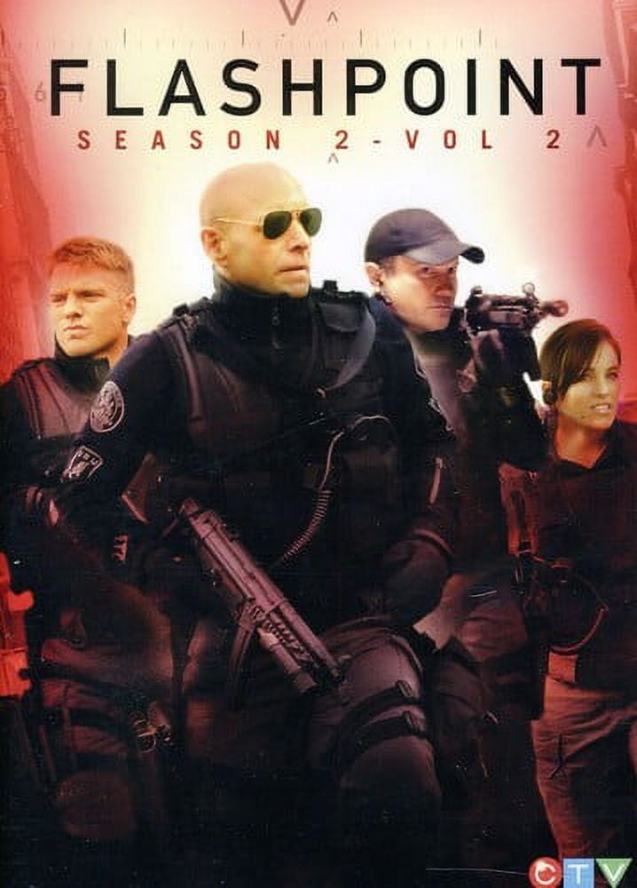 Flashpoint: Season 2 Vol 2 (DVD) - Walmart.com