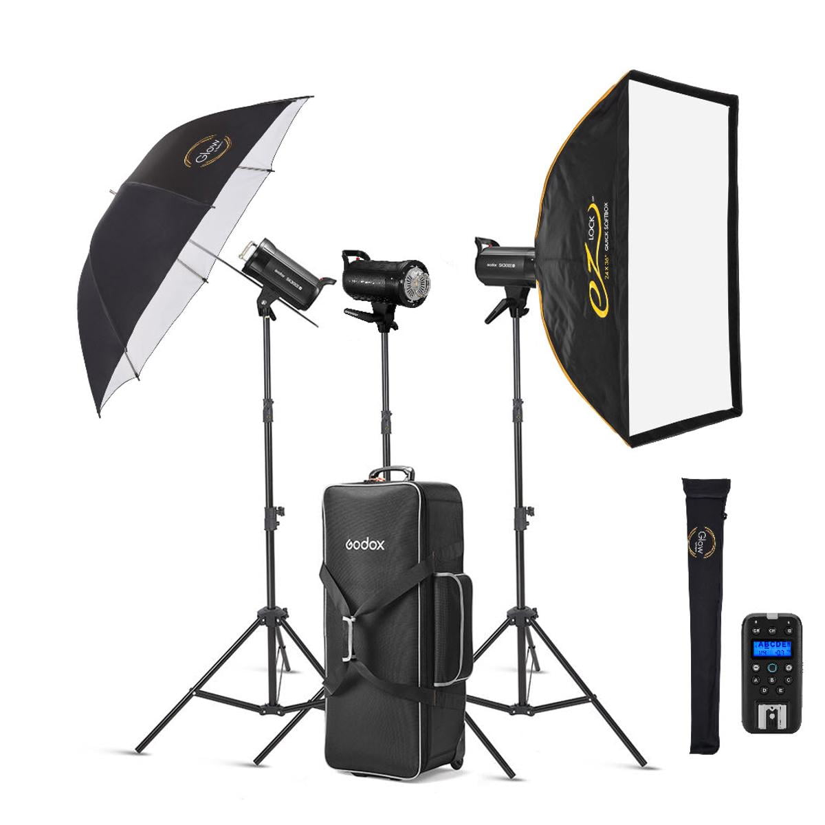 Flashpoint Studio 300 II-V 300W R2 Monolight Flash with Bowens Mount (3 ...
