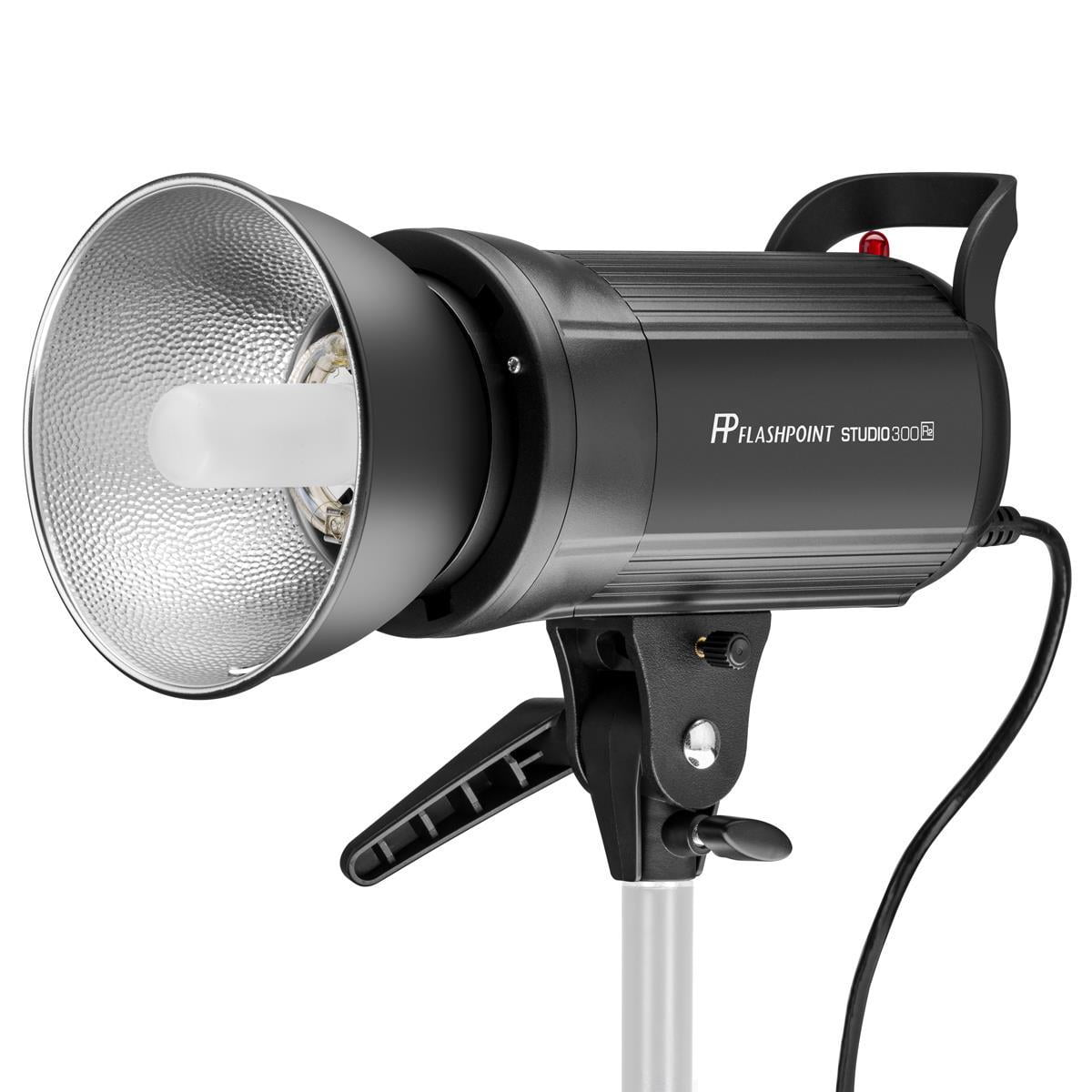 Flashpoint Studio 300 R2 Studio Flash Monolight, Godox SK300II - Walmart.com
