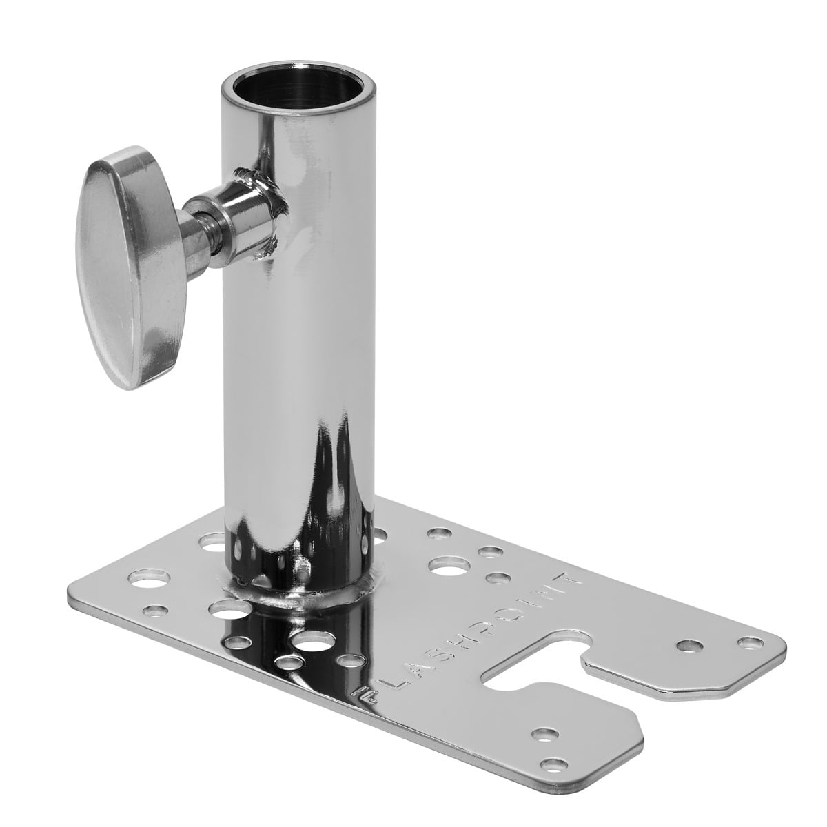 Flashpoint T-Slot Wall Plate with 1-1/8" Locking Receiver and VESA ...