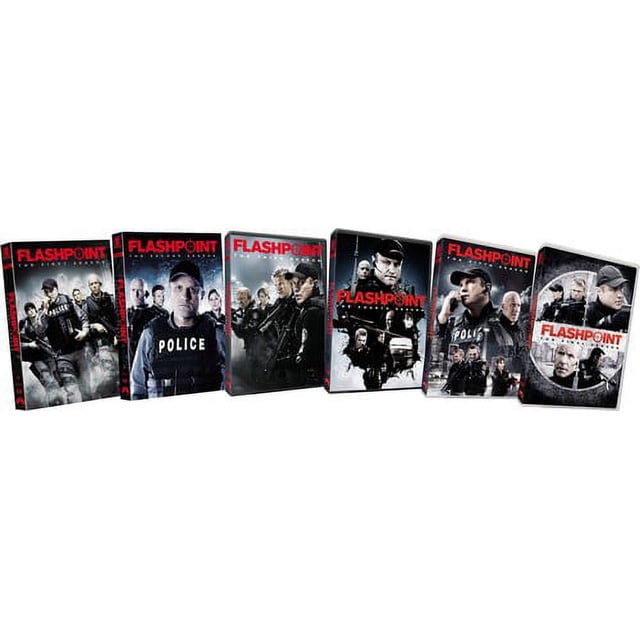 Flashpoint: The Complete Series (DVD) - Walmart.com