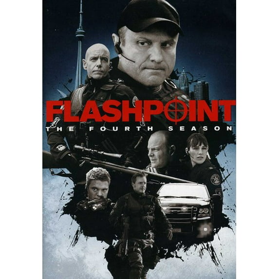 Flashpoint: The Fourth Season (DVD), Paramount Home Ent, Action ...